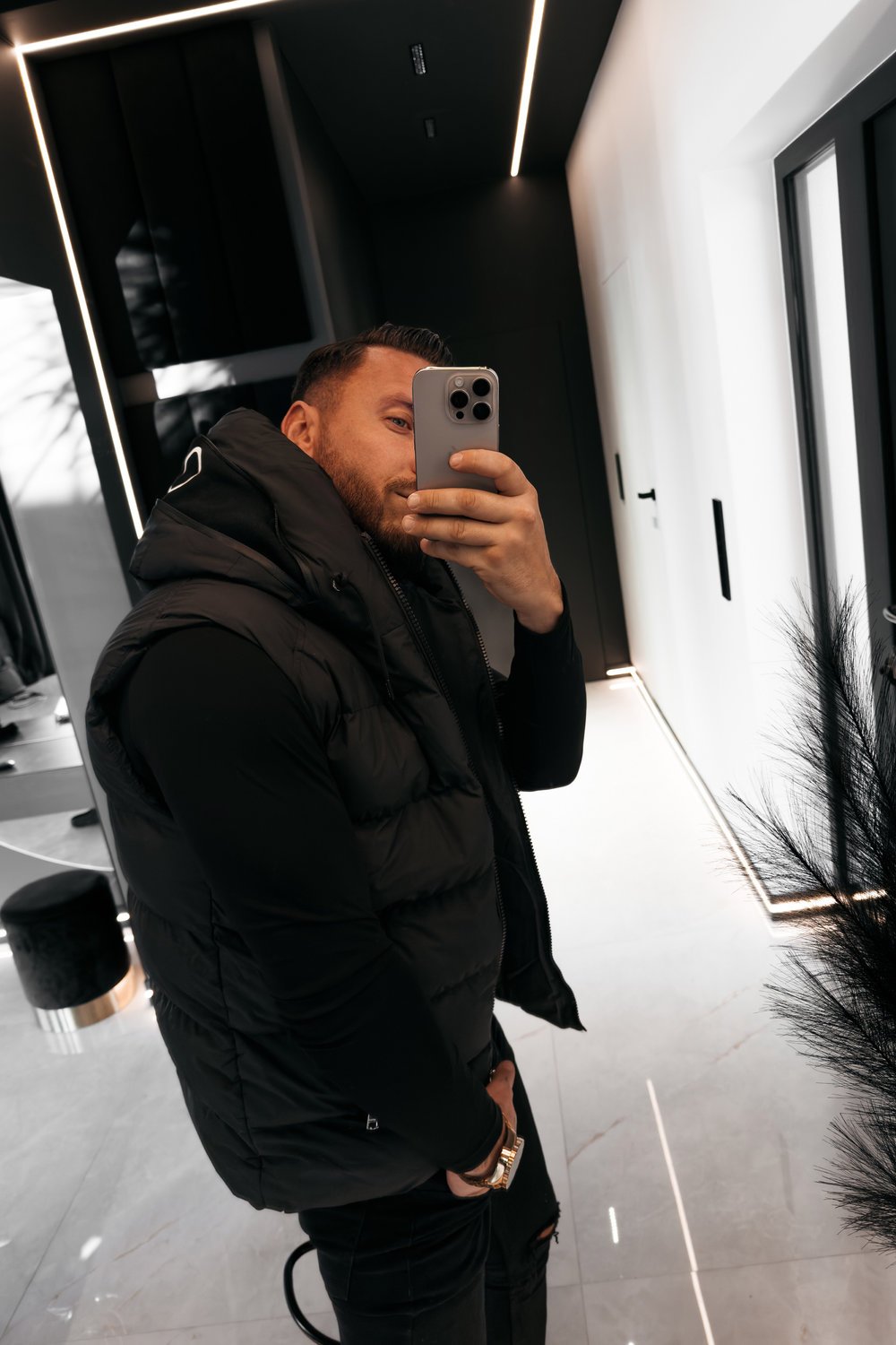 Olavoga Taer mellény - Griff Webshop