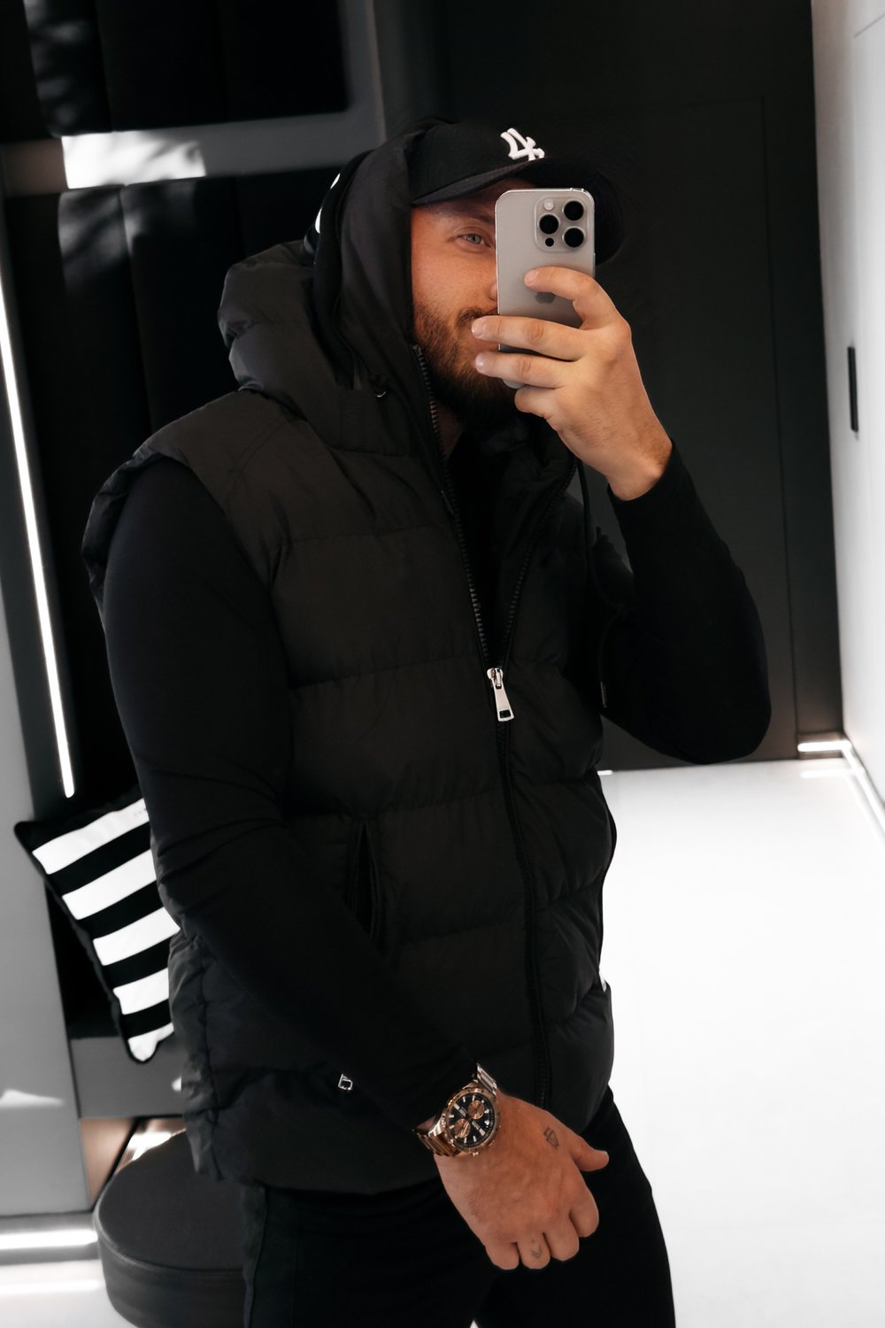 Olavoga Taer mellény - Griff Webshop