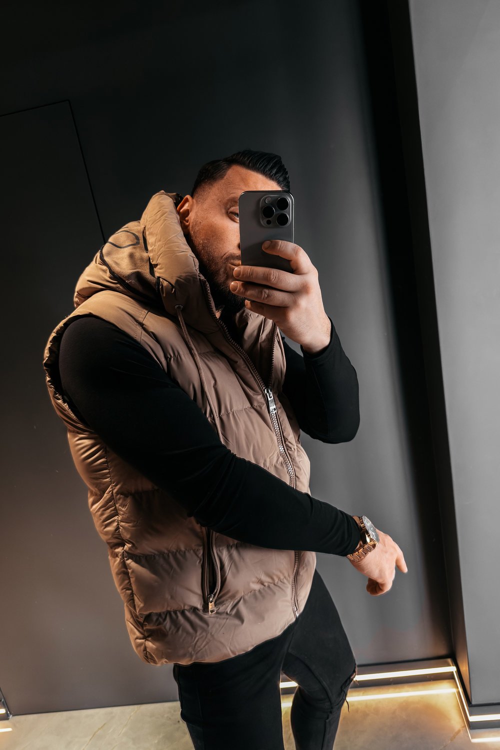 Olavoga Taer mellény - Griff Webshop