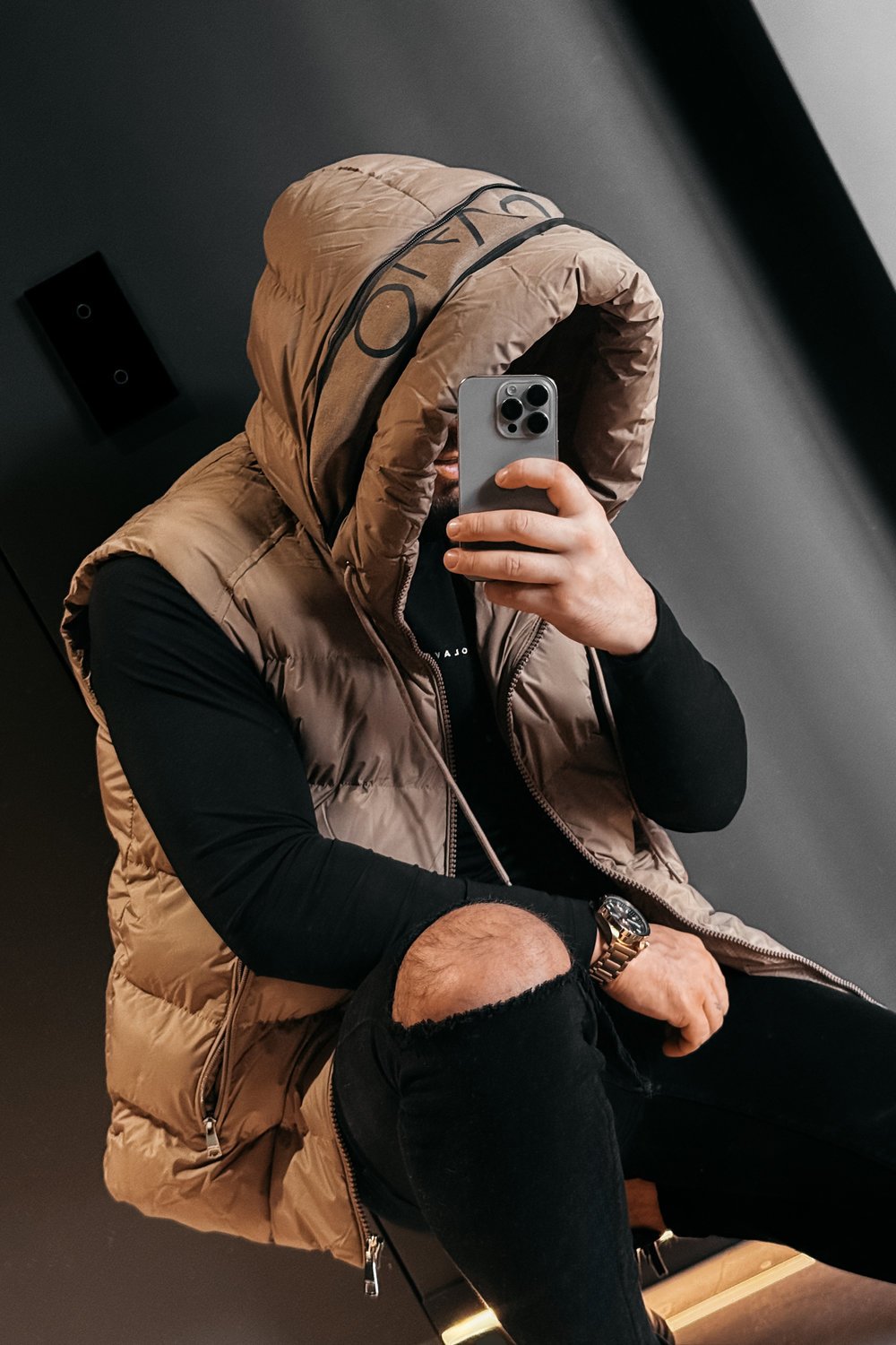 Olavoga Taer mellény - Griff Webshop