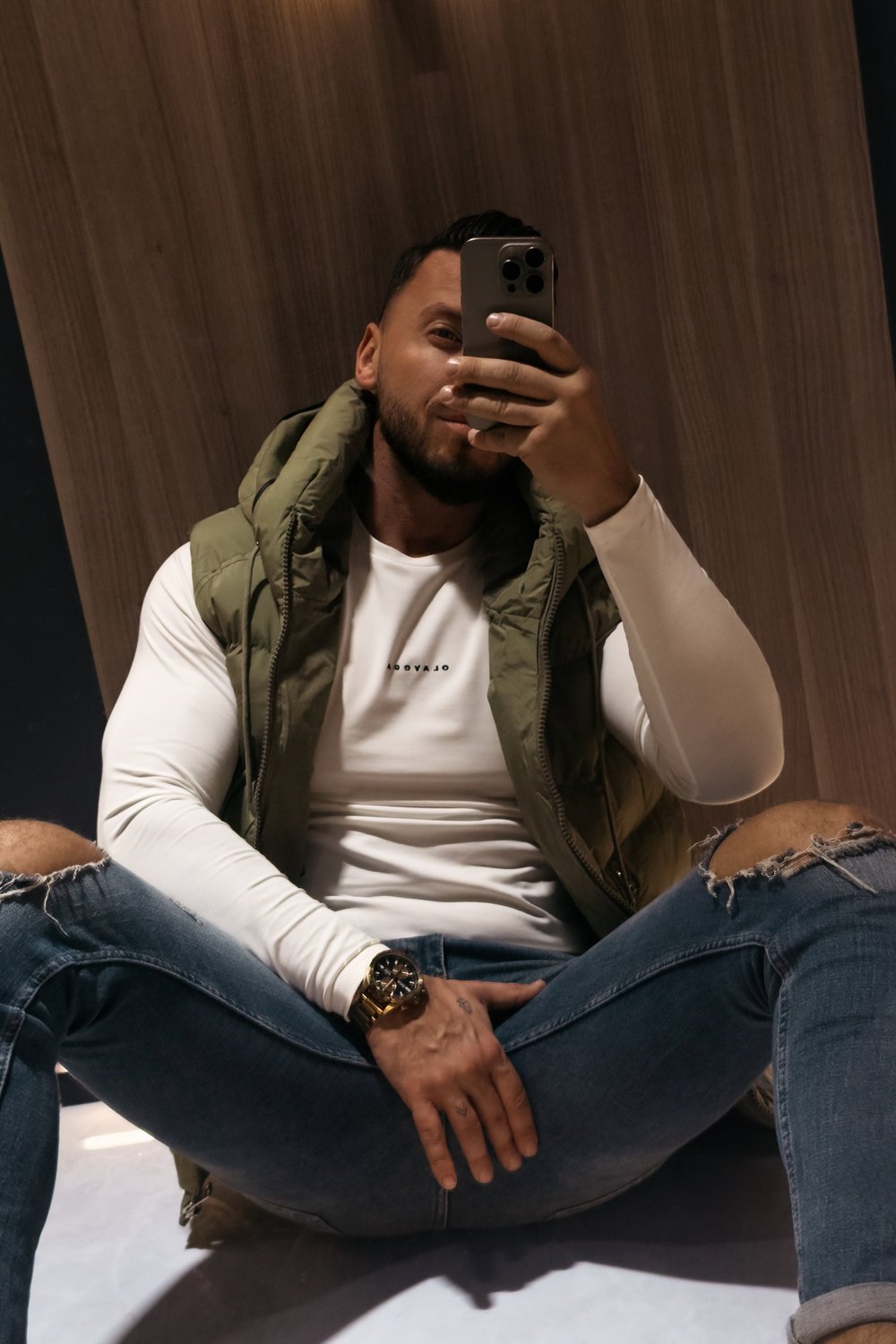 Olavoga Taer mellény - Griff Webshop