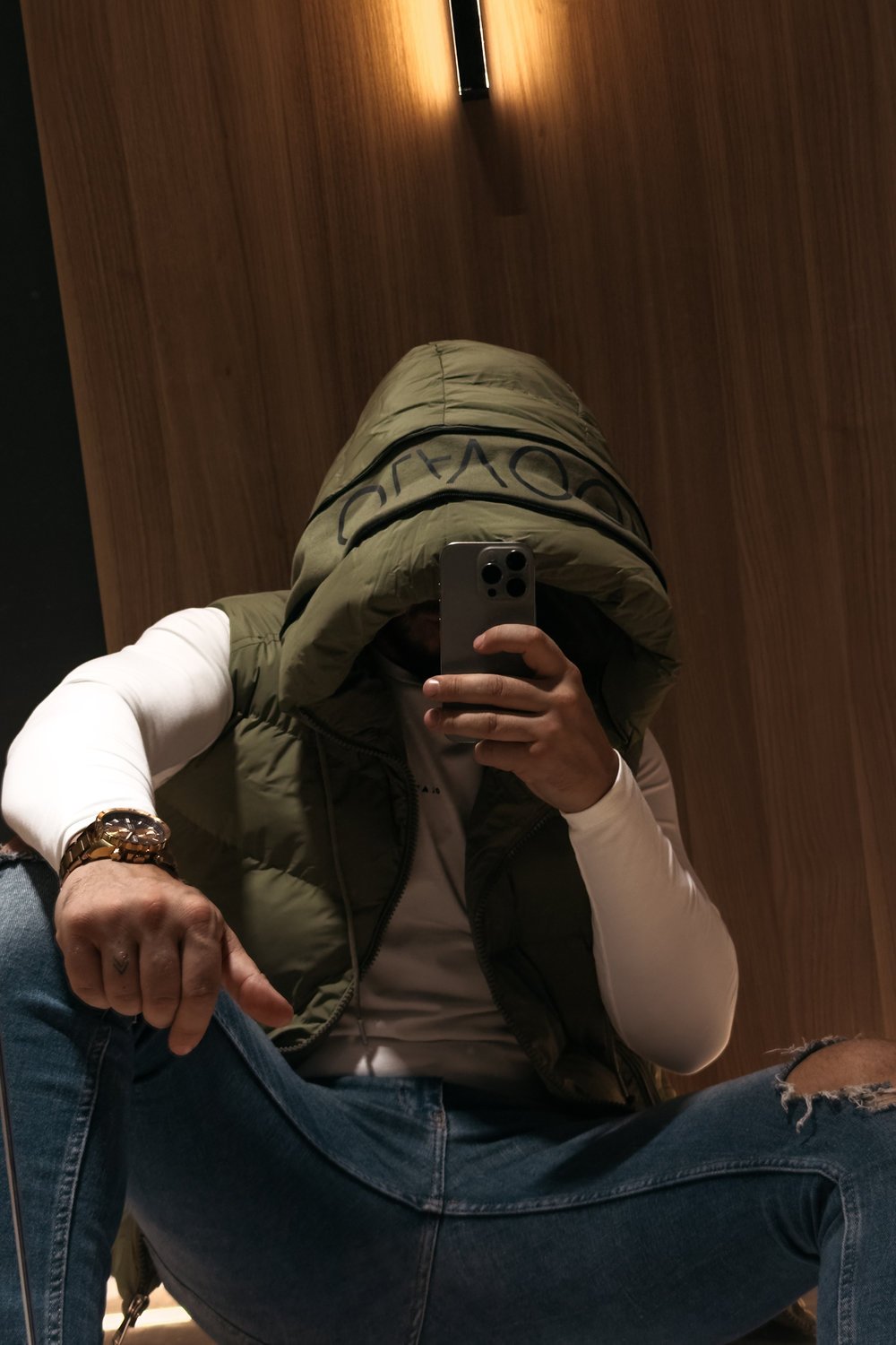 Olavoga Taer mellény - Griff Webshop