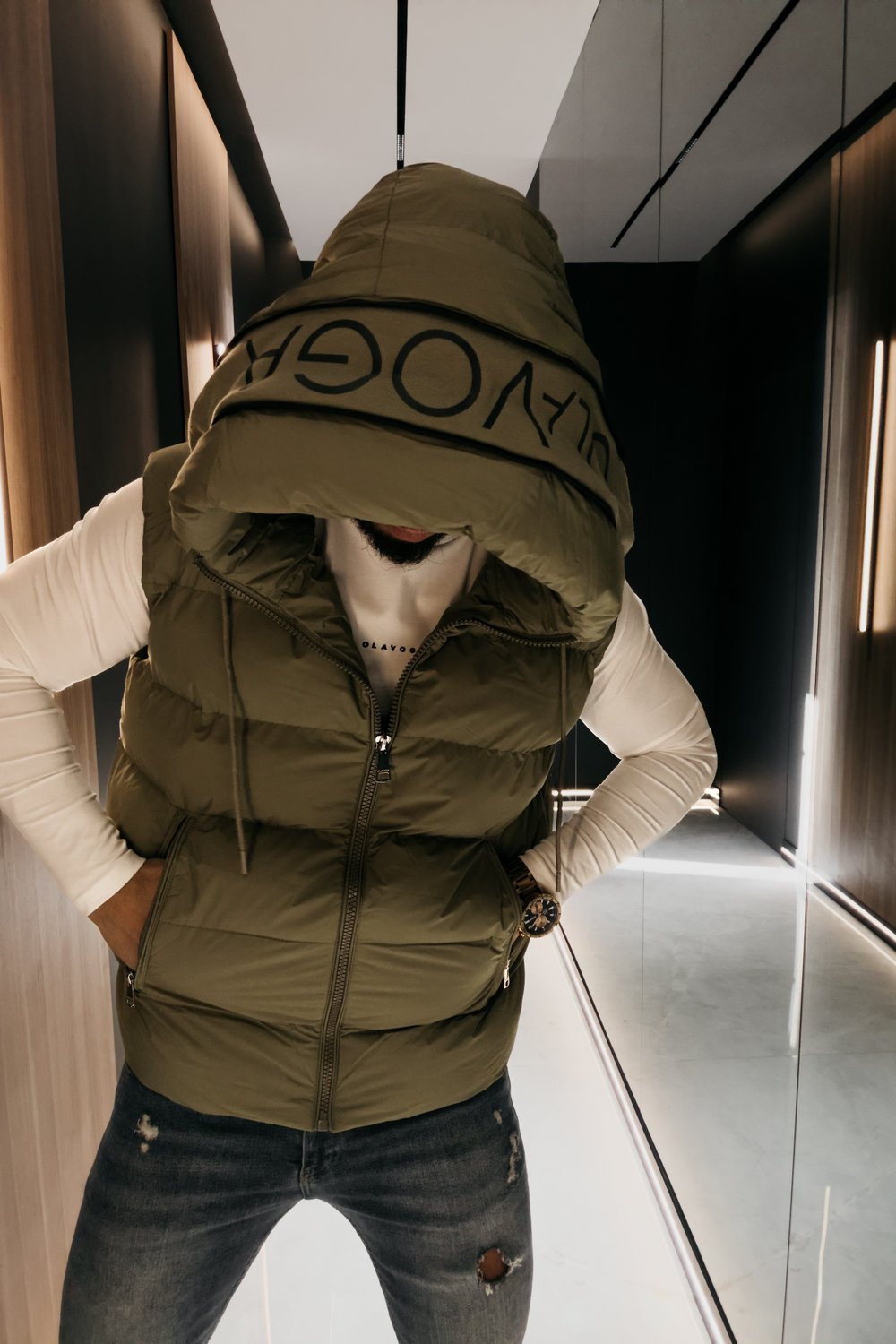 Olavoga Taer mellény - Griff Webshop