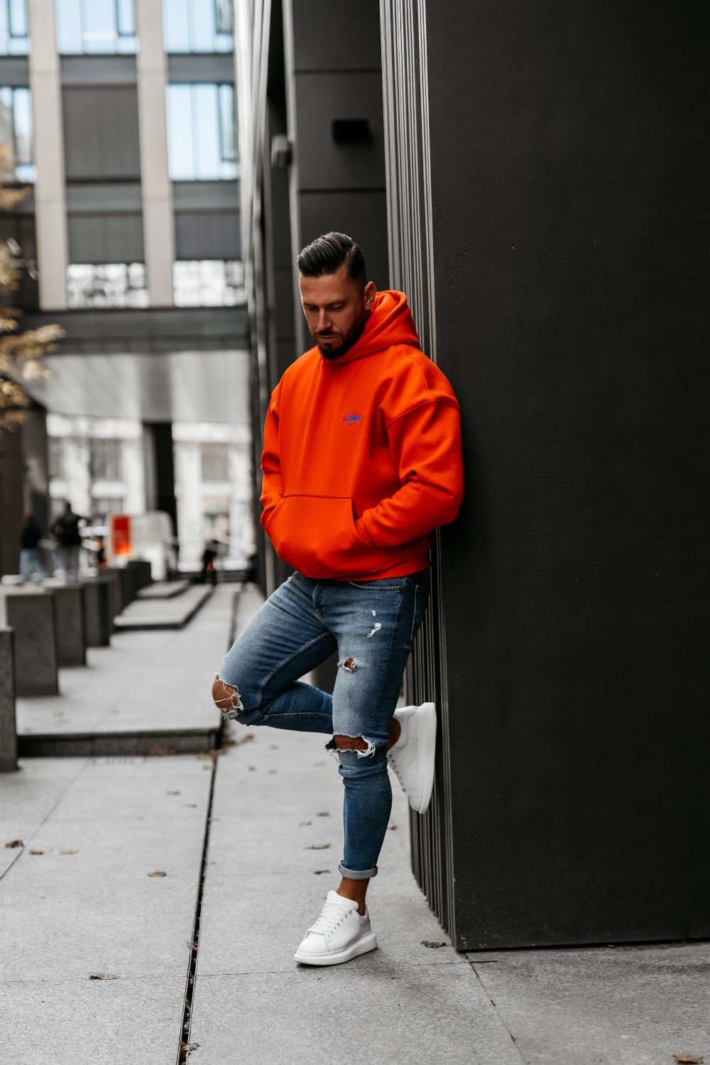 Olavoga Unit sweater - Griff Webshop