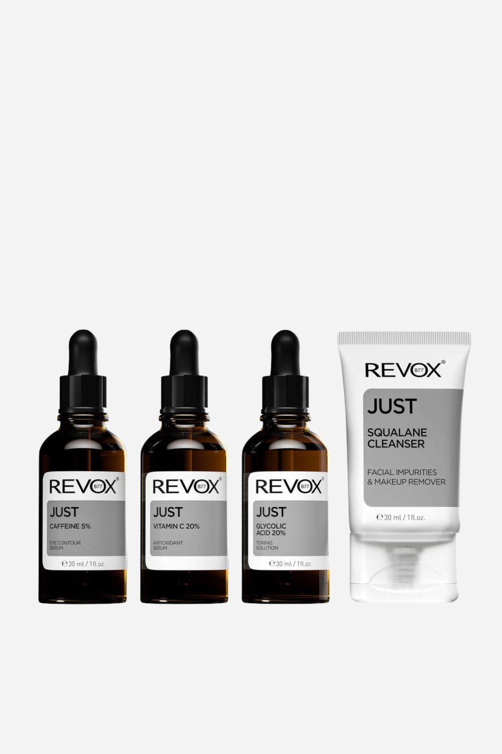 Revox Just ragyogó bőr rutin szett 4x30ml - Griff Webshop
