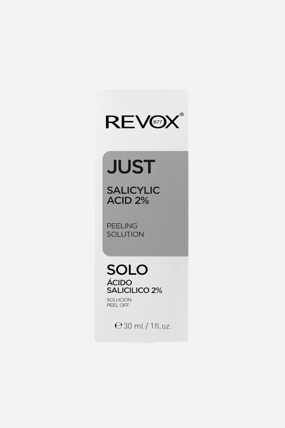 Revox Just szalicilsav szérum - Griff Webshop