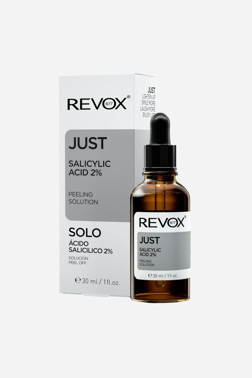 Revox Just Salicylic Acid Serum - Griff Webshop
