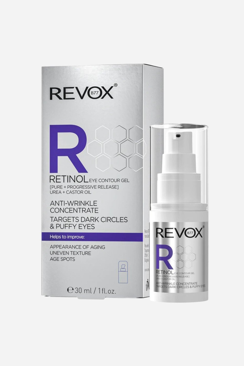 Revox Retinol szemkontúr gél - Griff Webshop